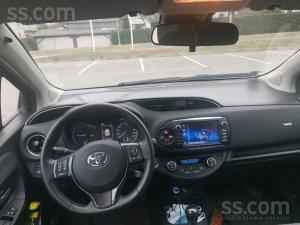 Toyota Yaris 2018 Rīga, ar dzinēja tilpumu 1.50 L un nobraukumu 87 tūkst. km par 11800 €, foto 8 vietnē AUTOMOTO.COM.LV