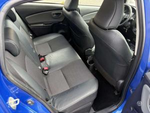 Toyota Yaris 2018 in Radviliskis, with an engine capacity of 1.50 L and mileage of 131 thousand km for 10350 €, photo 12 on AUTOMOTO.COM.LV