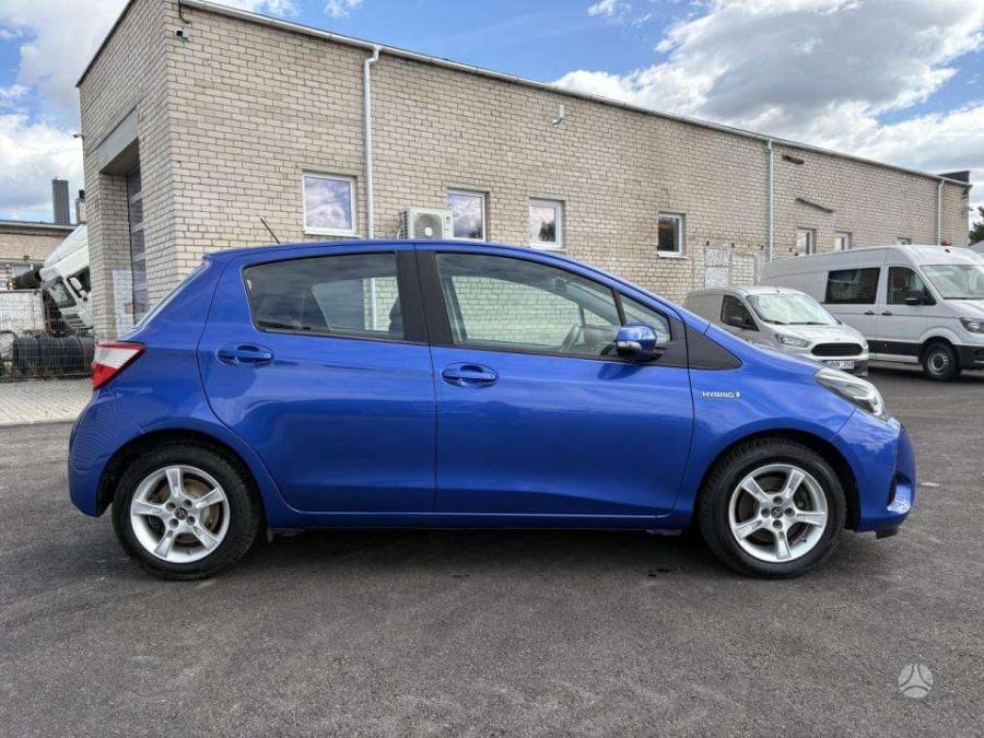Toyota Yaris 2018 Radviliškis, ar dzinēja tilpumu 1.50 L un nobraukumu 131 tūkst. km par 10150 €, foto 9 vietnē AUTOMOTO.COM.LV