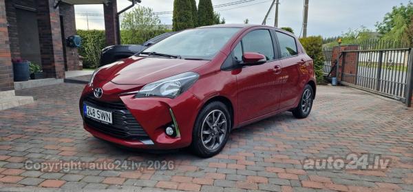 Toyota Yaris 2019 Tallina, ar dzinēja tilpumu 1.50 L un nobraukumu 39 tūkst. km par 11900 €, foto 1 vietnē AUTOMOTO.COM.LV
