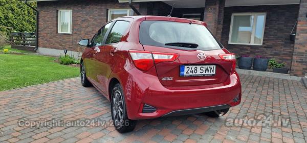 Toyota Yaris 2019 Tallina, ar dzinēja tilpumu 1.50 L un nobraukumu 39 tūkst. km par 11900 €, foto 2 vietnē AUTOMOTO.COM.LV