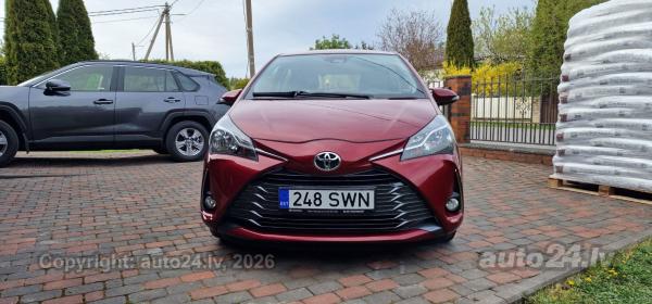 Toyota Yaris 2019 Tallina, ar dzinēja tilpumu 1.50 L un nobraukumu 39 tūkst. km par 11900 €, foto 3 vietnē AUTOMOTO.COM.LV