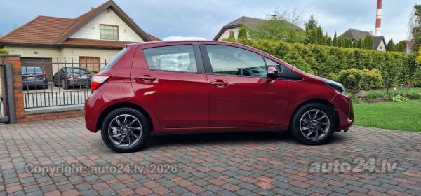 Toyota Yaris 2019 Tallina, ar dzinēja tilpumu 1.50 L un nobraukumu 39 tūkst. km par 11900 €, foto 7 vietnē AUTOMOTO.COM.LV
