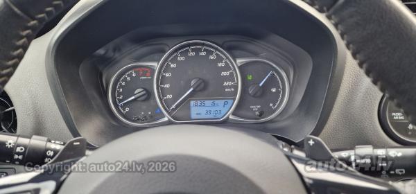 Toyota Yaris 2019 Tallina, ar dzinēja tilpumu 1.50 L un nobraukumu 39 tūkst. km par 11900 €, foto 9 vietnē AUTOMOTO.COM.LV