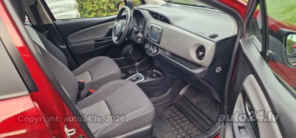 Toyota Yaris 2019 Tallina, ar dzinēja tilpumu 1.50 L un nobraukumu 39 tūkst. km par 11900 €, foto 10 vietnē AUTOMOTO.COM.LV