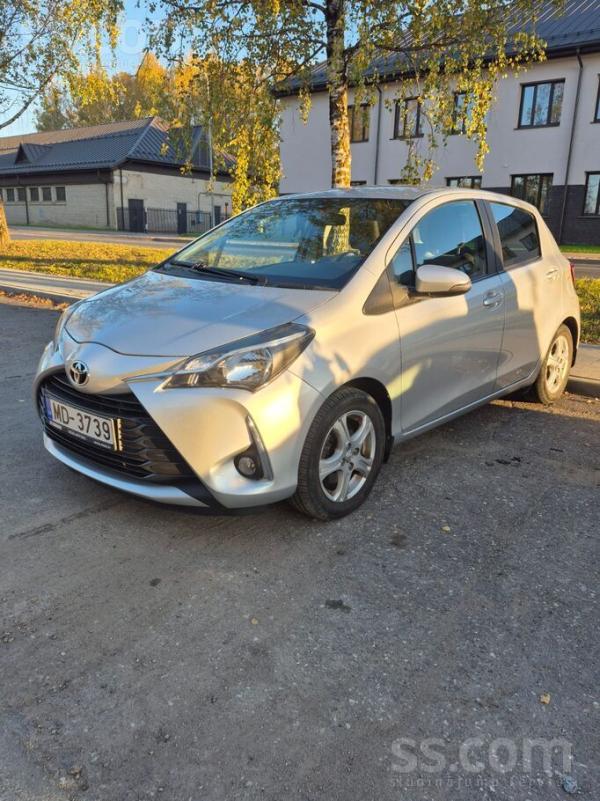 Toyota Yaris 2019 Valmiera, ar dzinēja tilpumu 1.50 L un nobraukumu 65 tūkst. km par 8900 €, foto 2 vietnē AUTOMOTO.COM.LV