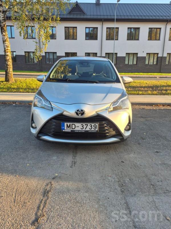 Toyota Yaris 2019 in Valmiera, with an engine capacity of 1.50 L and mileage of 65 thousand km for 8900 €, photo 1 on AUTOMOTO.COM.LV