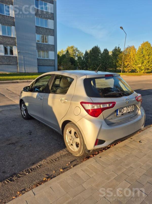 Toyota Yaris 2019 in Valmiera, with an engine capacity of 1.50 L and mileage of 65 thousand km for 8900 €, photo 4 on AUTOMOTO.COM.LV