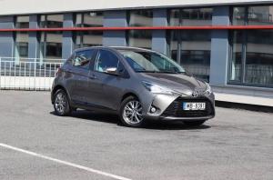 Toyota Yaris 2019 Rīga, ar dzinēja tilpumu 1.50 L un nobraukumu 62 tūkst. km par 9580 €, foto  vietnē AUTOMOTO.COM.LV