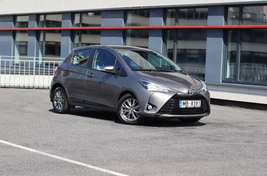Toyota Yaris 2019 Rīga, ar dzinēja tilpumu 1.50 L un nobraukumu 62 tūkst. km par 9580 €, foto 1 vietnē AUTOMOTO.COM.LV