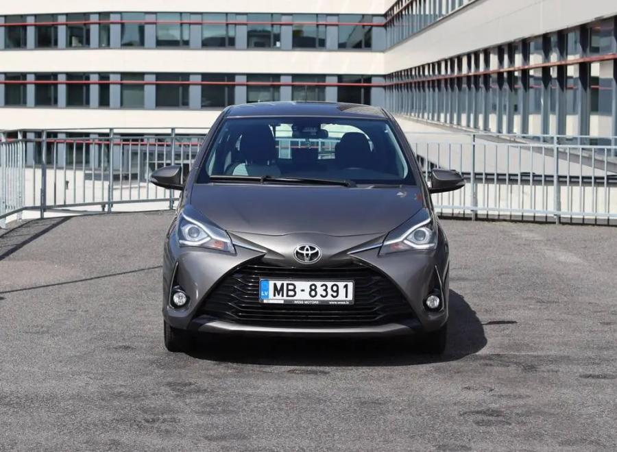 Toyota Yaris 2019 Rīga, ar dzinēja tilpumu 1.50 L un nobraukumu 62 tūkst. km par 9580 €, foto 3 vietnē AUTOMOTO.COM.LV