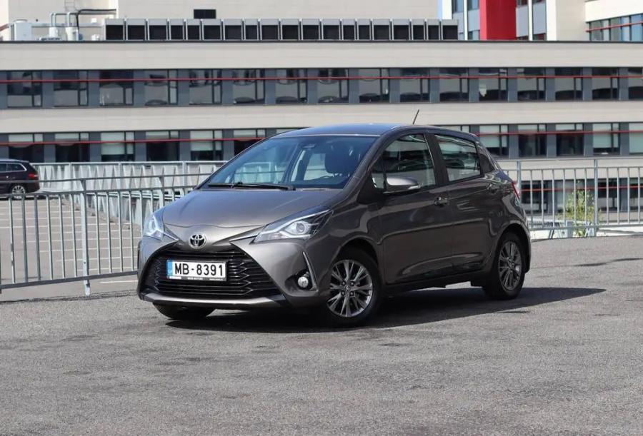 Toyota Yaris 2019 Rīga, ar dzinēja tilpumu 1.50 L un nobraukumu 62 tūkst. km par 9580 €, foto 4 vietnē AUTOMOTO.COM.LV
