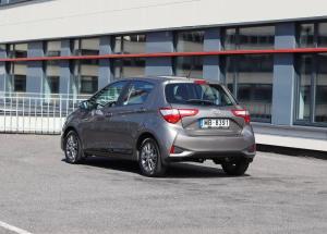 Toyota Yaris 2019 Rīga, ar dzinēja tilpumu 1.50 L un nobraukumu 62 tūkst. km par 9580 €, foto 5 vietnē AUTOMOTO.COM.LV