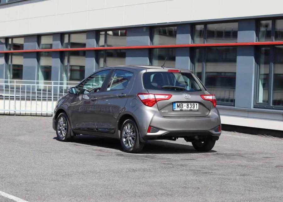 Toyota Yaris 2019 Rīga, ar dzinēja tilpumu 1.50 L un nobraukumu 62 tūkst. km par 9580 €, foto 5 vietnē AUTOMOTO.COM.LV