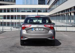 Toyota Yaris 2019 Rīga, ar dzinēja tilpumu 1.50 L un nobraukumu 62 tūkst. km par 9580 €, foto 6 vietnē AUTOMOTO.COM.LV