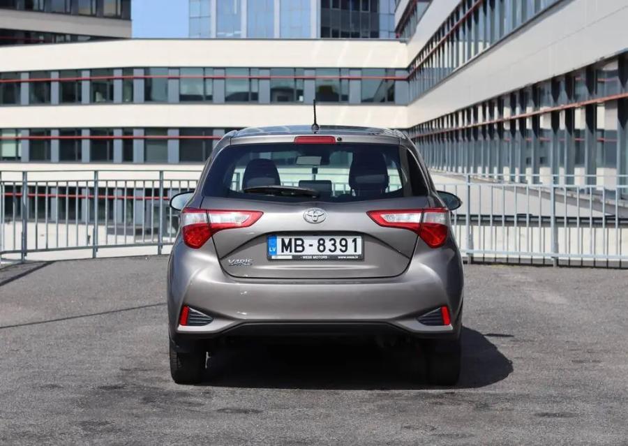 Toyota Yaris 2019 Rīga, ar dzinēja tilpumu 1.50 L un nobraukumu 62 tūkst. km par 9580 €, foto 6 vietnē AUTOMOTO.COM.LV