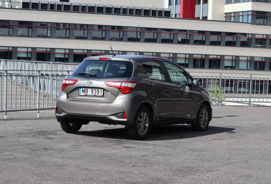 Toyota Yaris 2019 Rīga, ar dzinēja tilpumu 1.50 L un nobraukumu 62 tūkst. km par 9580 €, foto 7 vietnē AUTOMOTO.COM.LV