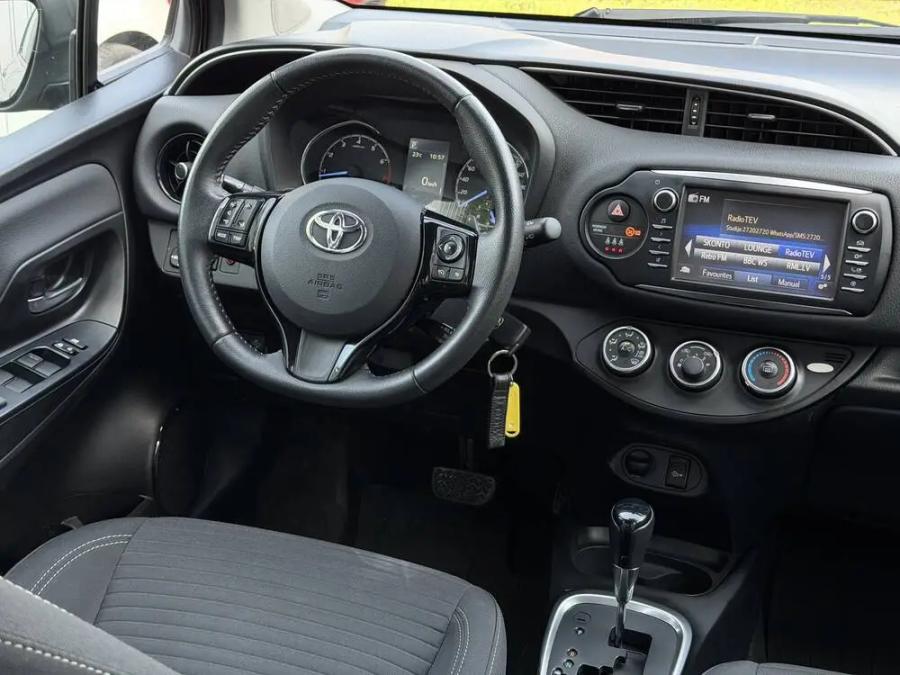 Toyota Yaris 2019 Rīga, ar dzinēja tilpumu 1.50 L un nobraukumu 62 tūkst. km par 9580 €, foto 12 vietnē AUTOMOTO.COM.LV
