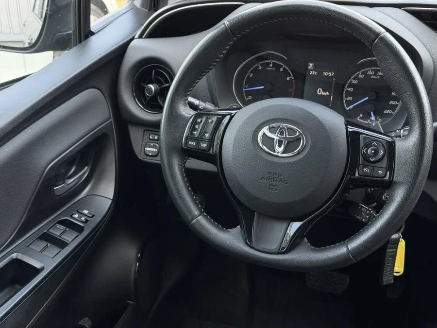 Toyota Yaris 2019 Rīga, ar dzinēja tilpumu 1.50 L un nobraukumu 62 tūkst. km par 9580 €, foto 14 vietnē AUTOMOTO.COM.LV