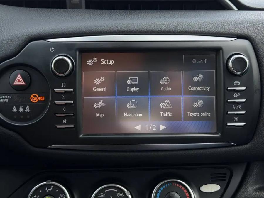 Toyota Yaris 2019 Rīga, ar dzinēja tilpumu 1.50 L un nobraukumu 62 tūkst. km par 9580 €, foto 17 vietnē AUTOMOTO.COM.LV