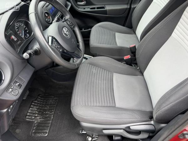 Тойота Ярис 2019 в Утена на AUTOMOTO.COM.LV Тойота Ярис 2019 в Утена, объемом двигателя 1.50 л и пробегом 190 тыс. км за 9290 €, фото 10 на AUTOMOTO.COM.LV
