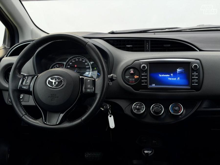 Toyota Yaris 2020 in Avizieniai, with an engine capacity of 1.50 L and mileage of 264 thousand km for 8990 €, photo 17 on AUTOMOTO.COM.LV