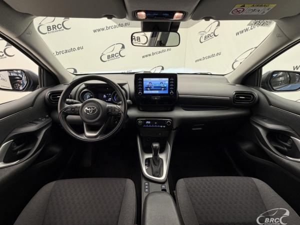 Toyota Yaris 2020 Viļņa, ar dzinēja tilpumu 1.49 L un nobraukumu 62 tūkst. km par 17500 €, foto 3 vietnē AUTOMOTO.COM.LV