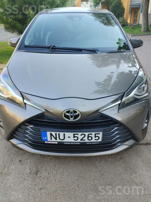 Toyota Yaris 2020 in Riga, with an engine capacity of 1.50 L and mileage of 68 thousand km for 12000 €, photo 1 on AUTOMOTO.COM.LV