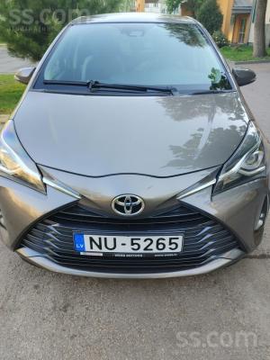 Toyota Yaris 2020 in Riga, with an engine capacity of 1.50 L and mileage of 68 thousand km for 12000 €, photo  on AUTOMOTO.COM.LV
