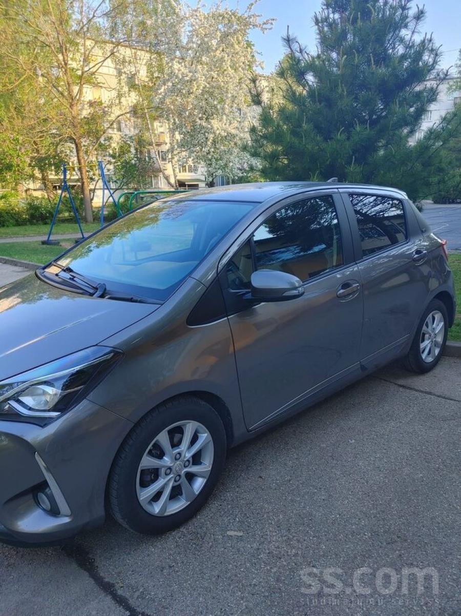 Toyota Yaris 2020 in Riga, with an engine capacity of 1.50 L and mileage of 68 thousand km for 12000 €, photo 4 on AUTOMOTO.COM.LV