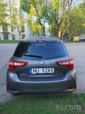 Toyota Yaris 2020 in Riga, with an engine capacity of 1.50 L and mileage of 68 thousand km for 12000 €, photo 5 on AUTOMOTO.COM.LV