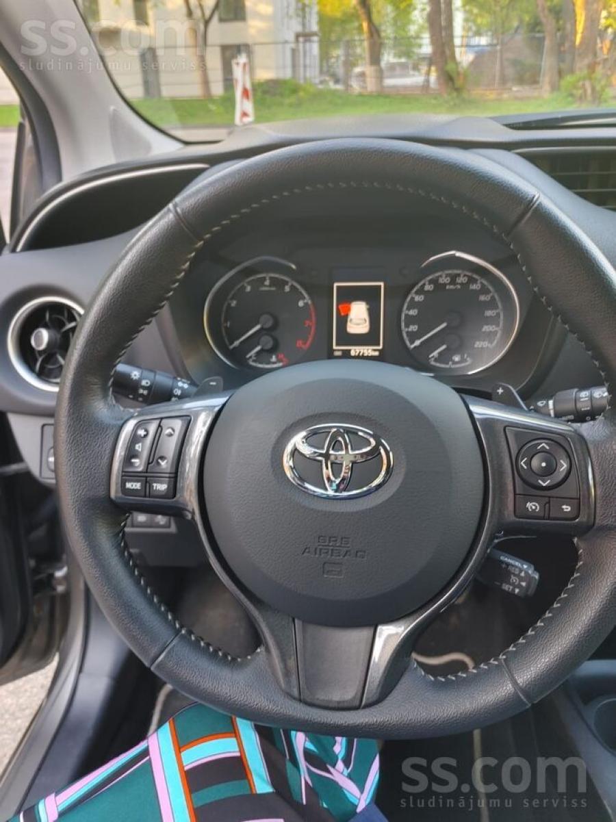 Toyota Yaris 2020 in Riga, with an engine capacity of 1.50 L and mileage of 68 thousand km for 12000 €, photo 14 on AUTOMOTO.COM.LV