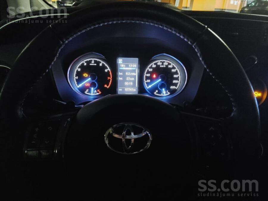 Toyota Yaris 2020 in Riga, with an engine capacity of 1.50 L and mileage of 68 thousand km for 12000 €, photo 15 on AUTOMOTO.COM.LV