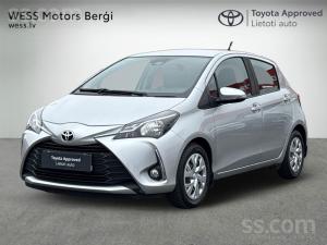 Toyota Yaris 2020 in Riga, with an engine capacity of 1.50 L and mileage of 72 thousand km for 11990 €, photo  on AUTOMOTO.COM.LV