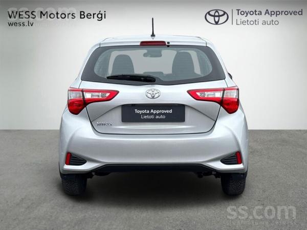 Тойота Ярис 2020 в Рига, объемом двигателя 1.50 л и пробегом 72 тыс. км за 11990 €, фото 4 на AUTOMOTO.COM.LV
