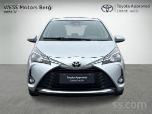 Тойота Ярис 2020 в Рига, объемом двигателя 1.50 л и пробегом 72 тыс. км за 11990 €, фото 6 на AUTOMOTO.COM.LV
