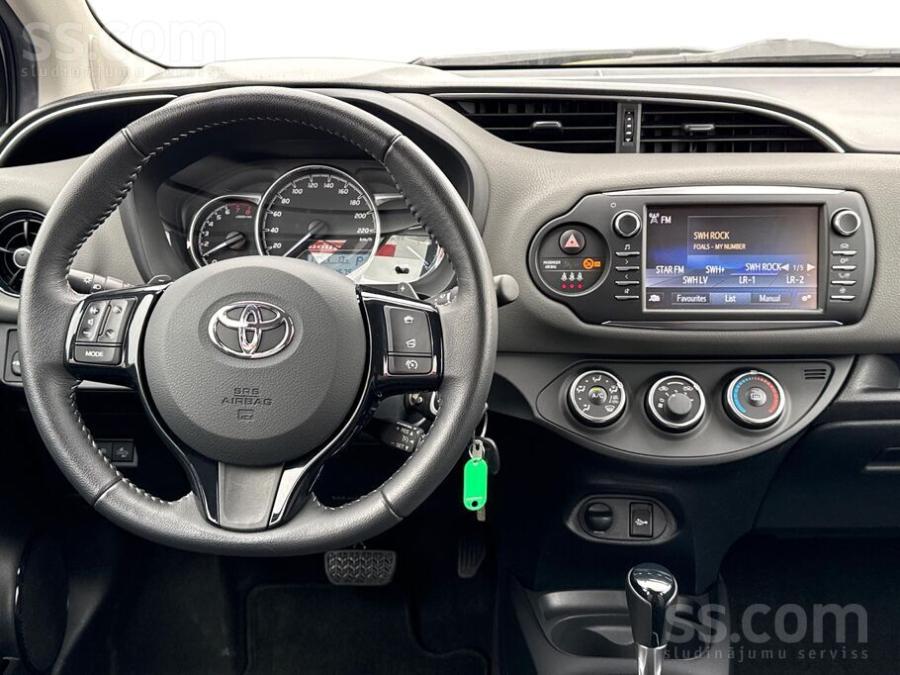 Тойота Ярис 2020 в Рига, объемом двигателя 1.50 л и пробегом 72 тыс. км за 11990 €, фото 10 на AUTOMOTO.COM.LV