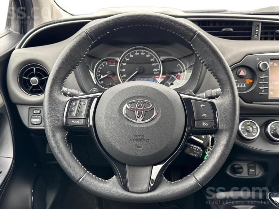 Тойота Ярис 2020 в Рига, объемом двигателя 1.50 л и пробегом 72 тыс. км за 11990 €, фото 13 на AUTOMOTO.COM.LV