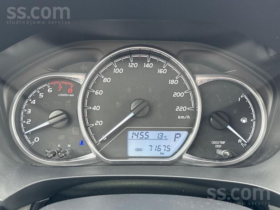 Тойота Ярис 2020 в Рига, объемом двигателя 1.50 л и пробегом 72 тыс. км за 11990 €, фото 14 на AUTOMOTO.COM.LV