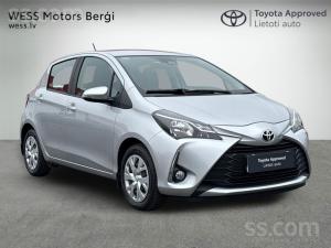Тойота Ярис 2020 в Рига, объемом двигателя 1.50 л и пробегом 72 тыс. км за 11990 €, фото 27 на AUTOMOTO.COM.LV