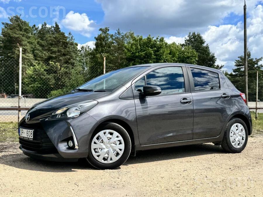 Тойота Ярис 2020 в Рига, объемом двигателя 1.50 л и пробегом 69 тыс. км за 10900 €, фото 1 на AUTOMOTO.COM.LV