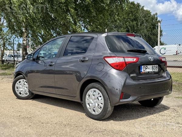 Toyota Yaris 2020 in Riga, with an engine capacity of 1.50 L and mileage of 69 thousand km for 10900 €, photo 3 on AUTOMOTO.COM.LV