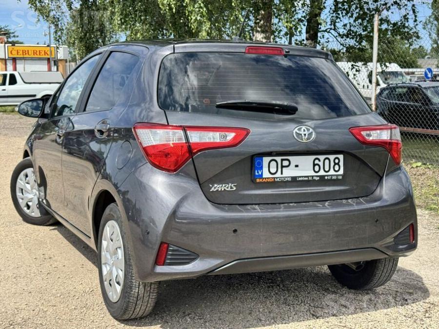 Тойота Ярис 2020 в Рига, объемом двигателя 1.50 л и пробегом 69 тыс. км за 10900 €, фото 5 на AUTOMOTO.COM.LV