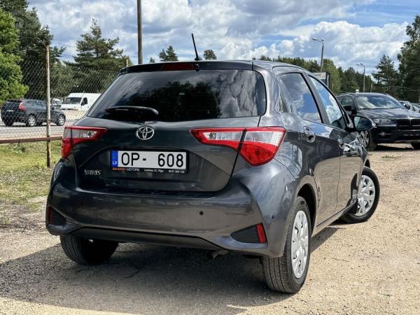 Toyota Yaris 2020 in Riga, with an engine capacity of 1.50 L and mileage of 69 thousand km for 10900 €, photo 8 on AUTOMOTO.COM.LV
