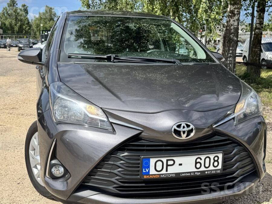 Тойота Ярис 2020 в Рига, объемом двигателя 1.50 л и пробегом 69 тыс. км за 10900 €, фото 12 на AUTOMOTO.COM.LV