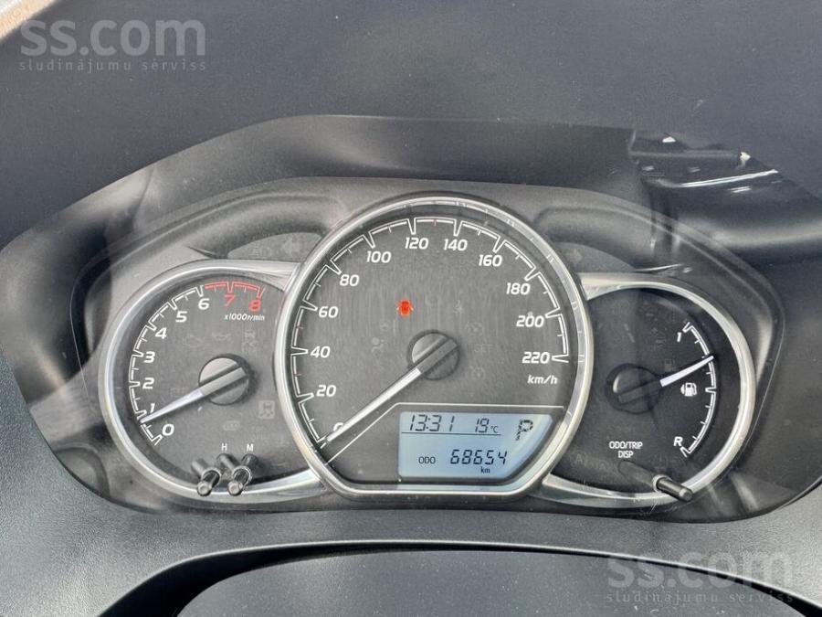 Тойота Ярис 2020 в Рига, объемом двигателя 1.50 л и пробегом 69 тыс. км за 10900 €, фото 21 на AUTOMOTO.COM.LV