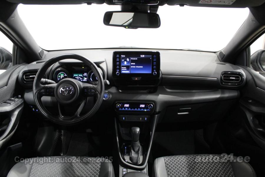 Toyota Yaris 2021 in Tallinn, with an engine capacity of 1.50 L and mileage of 26 thousand km for 17490 €, photo 8 on AUTOMOTO.COM.LV
