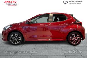 Toyota Yaris 2021 Pērnava, ar dzinēja tilpumu 1.50 L un nobraukumu 60 tūkst. km par 15990 €, foto 3 vietnē AUTOMOTO.COM.LV