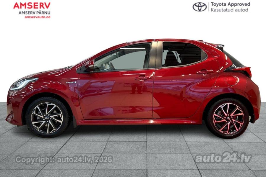 Toyota Yaris 2021 Pērnava, ar dzinēja tilpumu 1.50 L un nobraukumu 60 tūkst. km par 15990 €, foto 3 vietnē AUTOMOTO.COM.LV