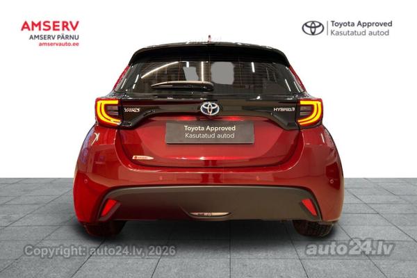 Toyota Yaris 2021 Pērnava, ar dzinēja tilpumu 1.50 L un nobraukumu 60 tūkst. km par 15990 €, foto 4 vietnē AUTOMOTO.COM.LV
